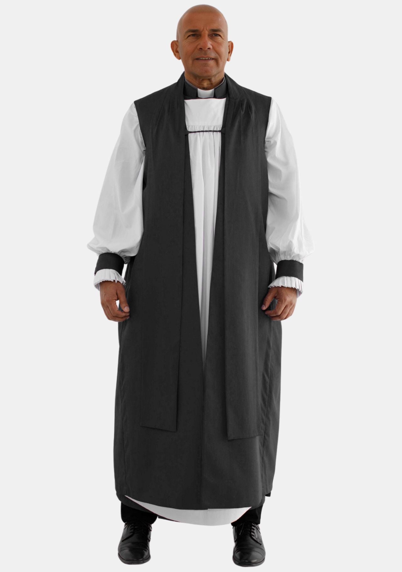 Ensemble Rochet et Chimère noir pour homme avec fermeture à bouton ...